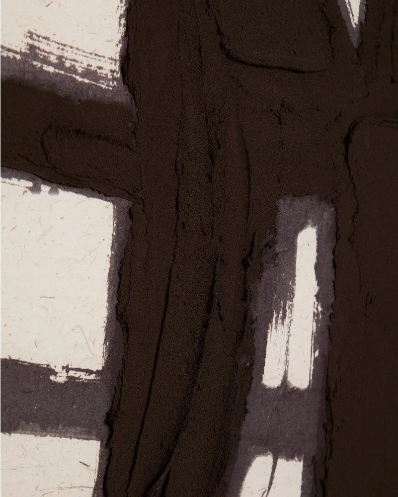 Ručně malovaný obraz s rámem/na plátně 100x100 cm Arilan – Kave Home