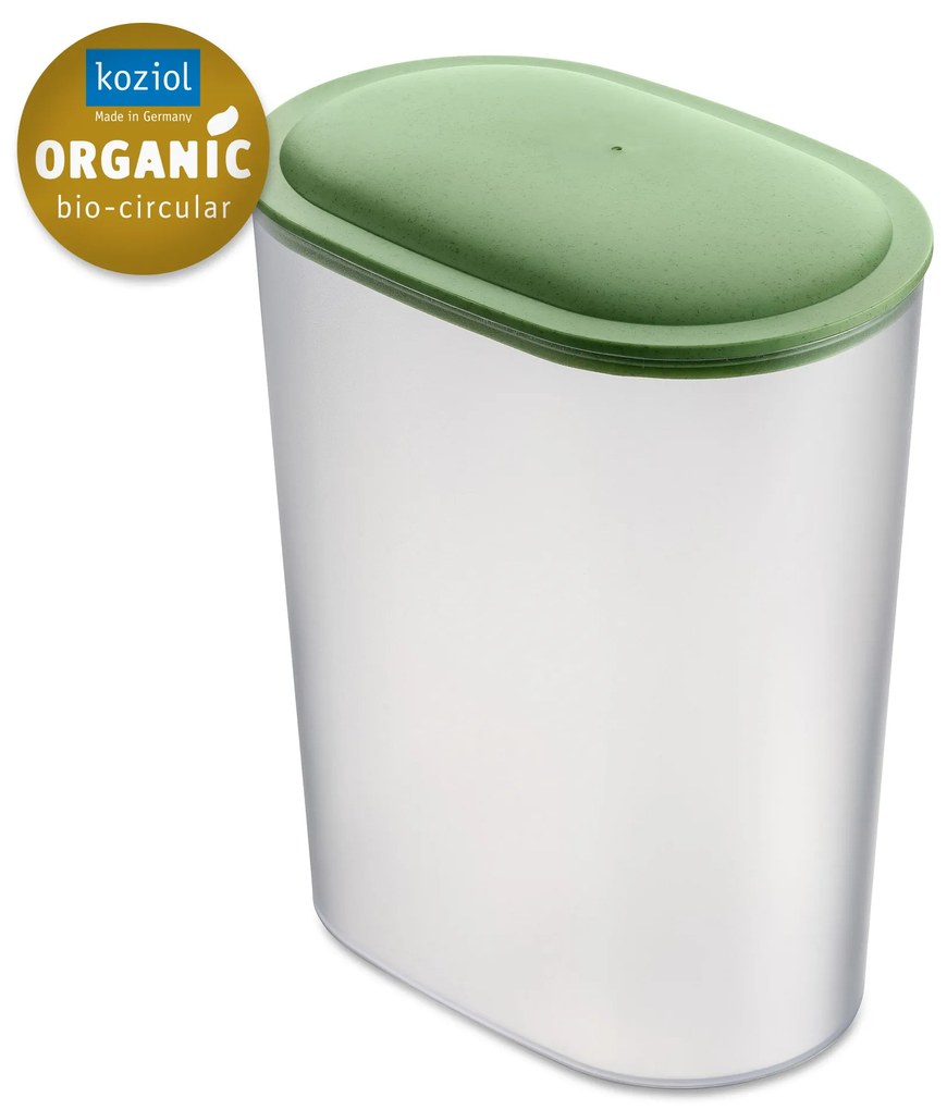 DÓZA na potraviny CONNECT OVAL STORAGE L skladovací 2,5l ORGANIC KOZIOL