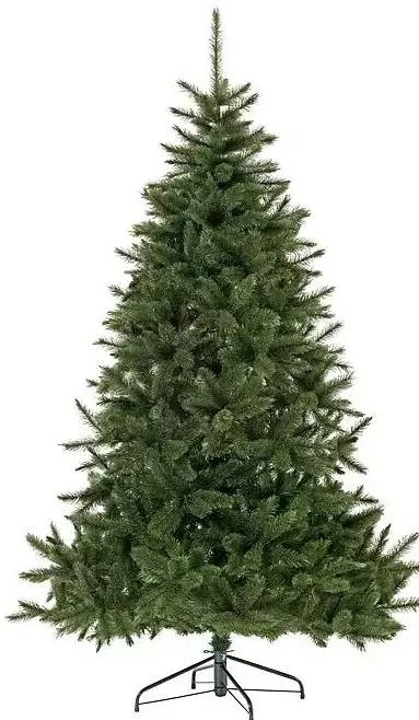 German Vánoční stromek / borovice / umělý / 260 cm / včetně stojanu / zelená