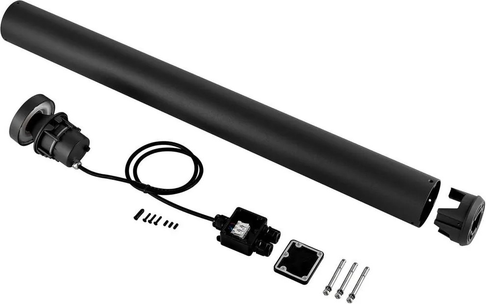 IMPR 730521 Deko-Light venkovní stojací svítidlo Faro 100, 12 W, 3000 K, tmavěšedá - DEKOLIGHT