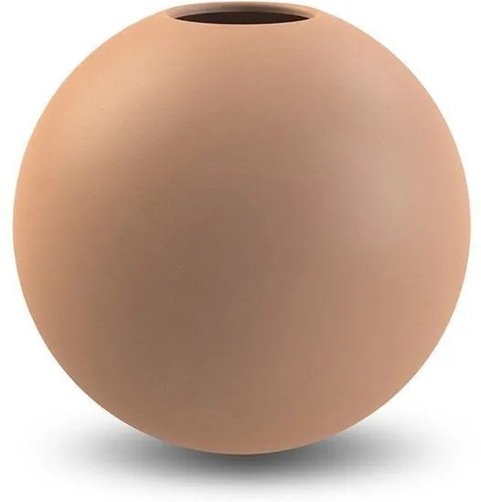 Ball vase 20cm au lait