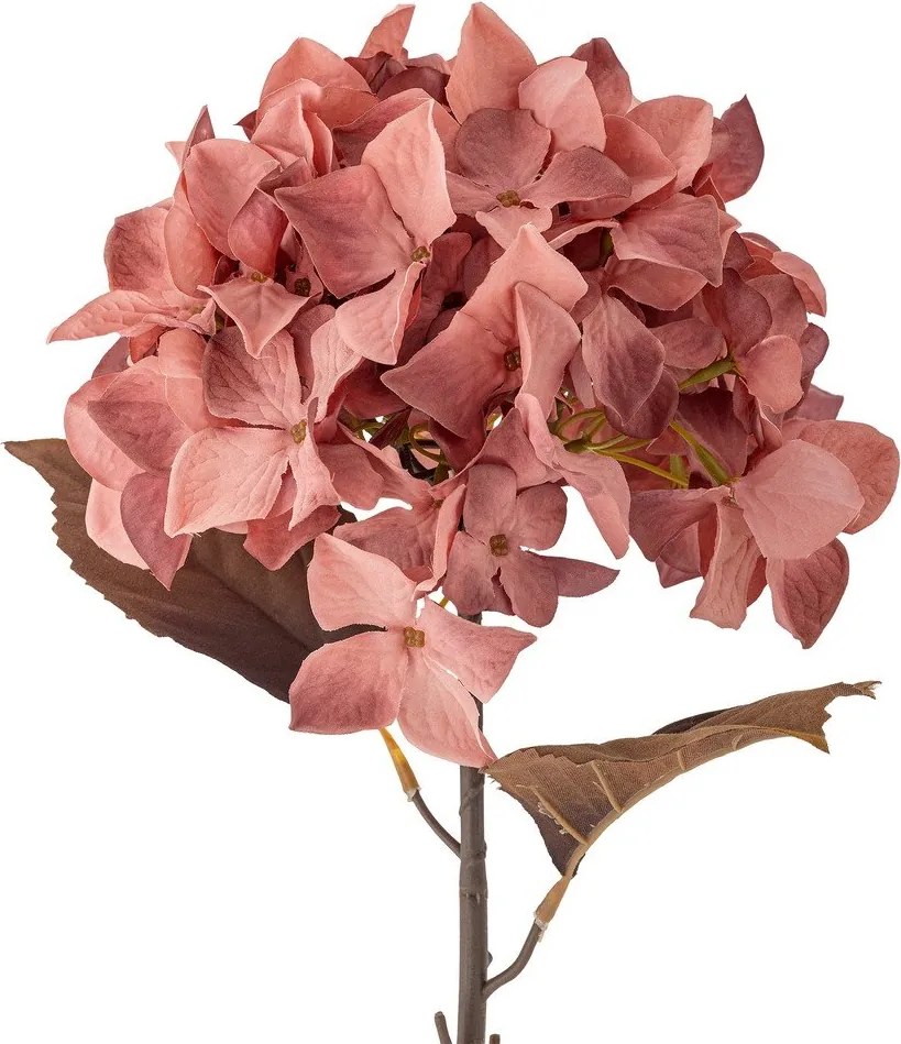 Umělá květina (výška 65 cm) Hydrangea – Bloomingville