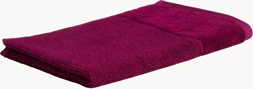 Sada ručníků se sametovými okraji Bamboo Luxe, 2 díly