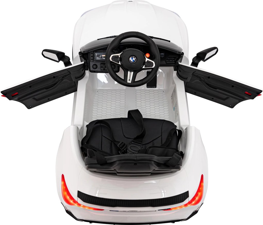 Ramiz Dětské elektrické auto BMW M4 Bílé