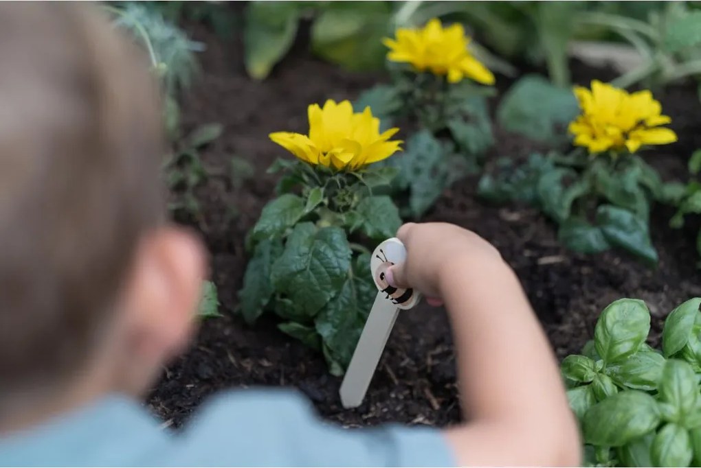 Little Dutch Dárková sada zahradnických potřeb Forest Friends