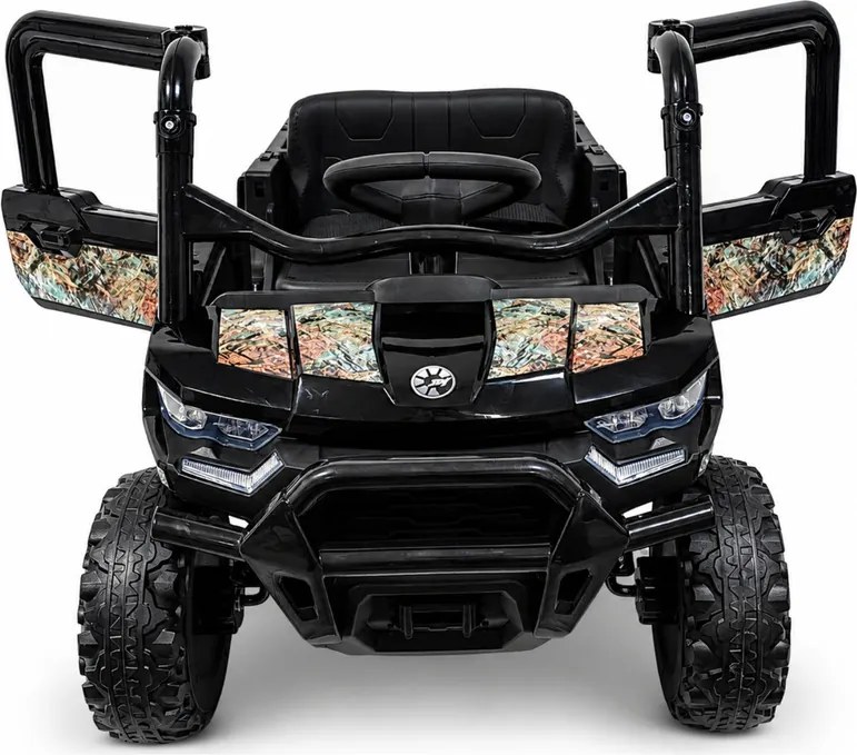 LEAN CARS Akumulátorové vozidlo 4x4 GTS2299-H 24 V, černé