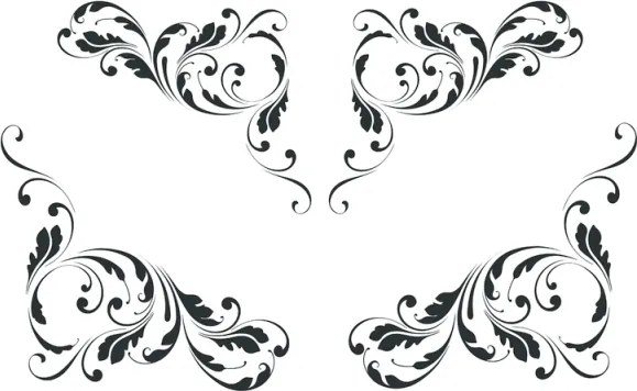 Samolepka Ornament