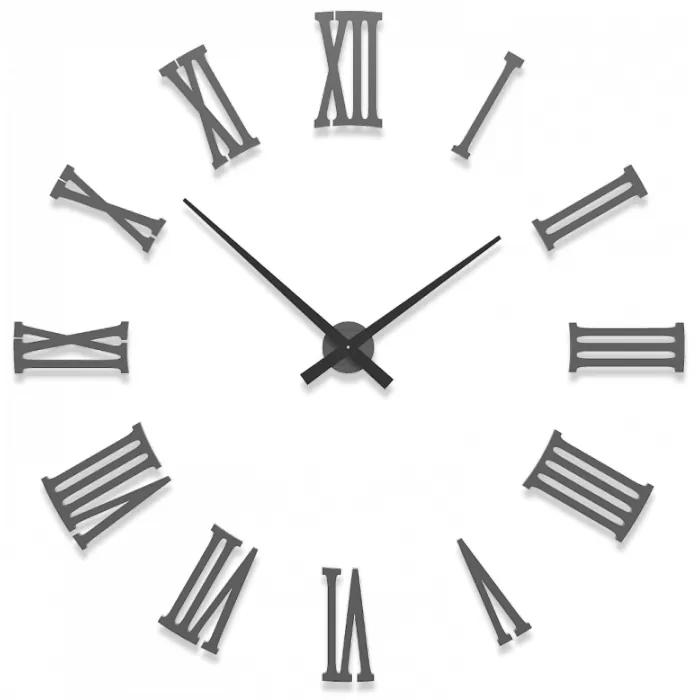 Designové hodiny 10-310 CalleaDesign 124cm (více barev) Barva béžová (nejsvětlejší)-11 - RAL1013