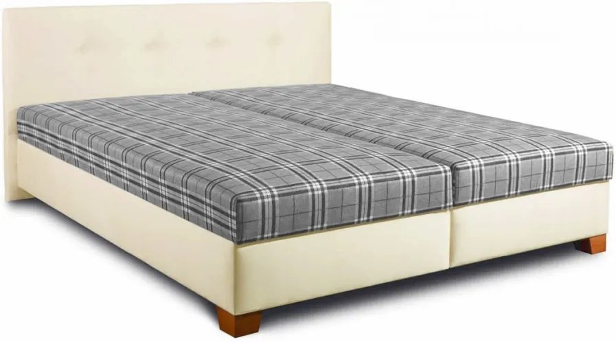 Čalouněná postel DONA, s úložným prostorem , 110