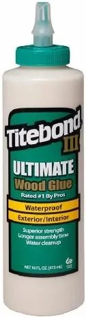 Titebond III Ultimate | Lepidlo na dřevo D4 – 473 ml