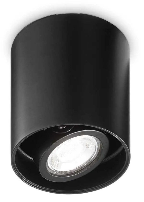 Ideal Lux Stropní svítidlo MOOD PL1 D09 ROUND NERO