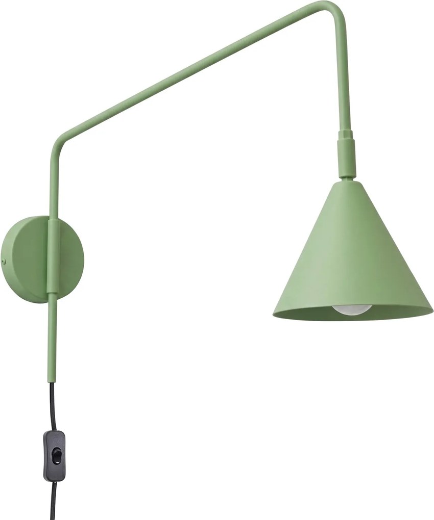 Sollux Lighting Nástěnné svítidlo NOX šalvějové