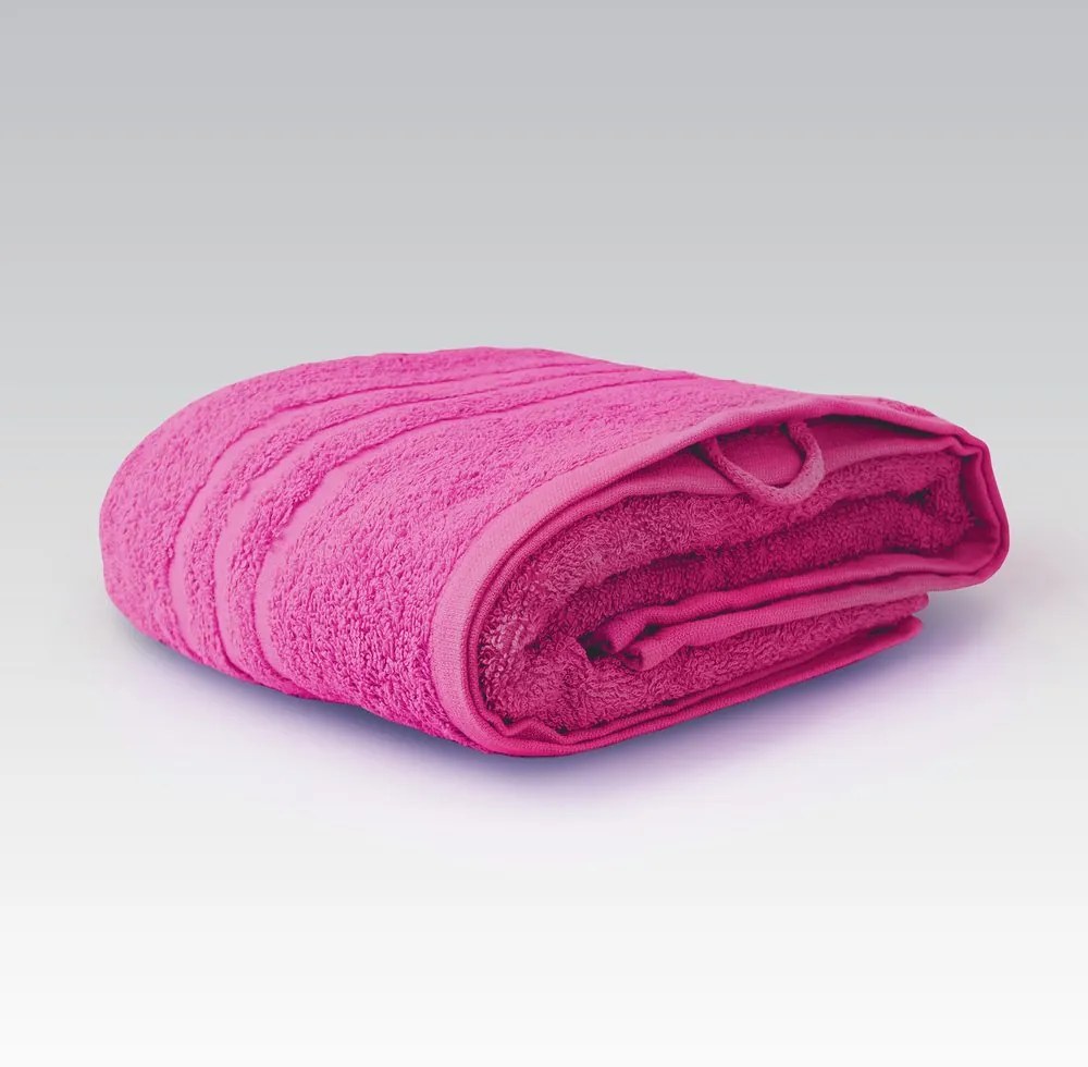 Dobrý Textil Osuška Economy 70x140 - Purpurová