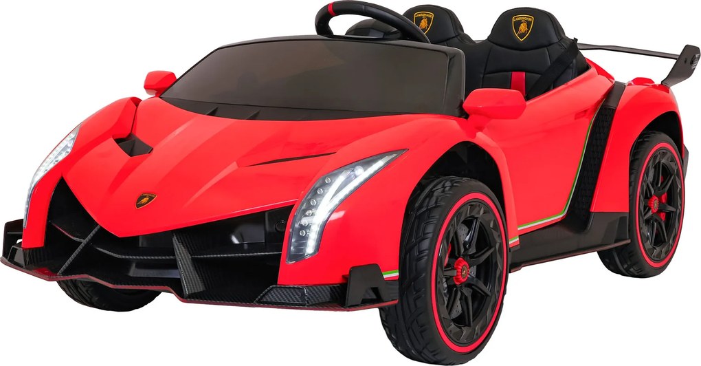 Ramiz Vozidlo Lamborghini Veneno červené