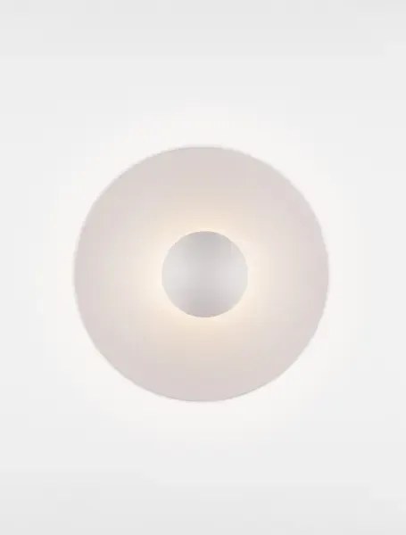 LED béžová svítilna na zeď Edem