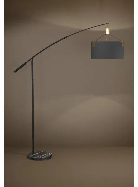 Eglo 39966 - Stojací lampa TORTOLA 3xE27/40W/230V černá/zlatá