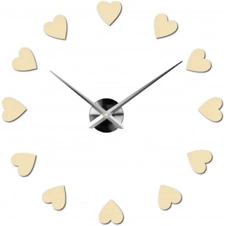 Nástěnné hodiny s motivem srdce I SENTOP 12S051 Wall clock HEU-