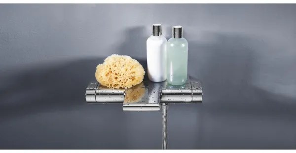 GROHE 34464001 - Termostatická vanová baterie GROHTHERM 2000 DN 15 lesklý chrom