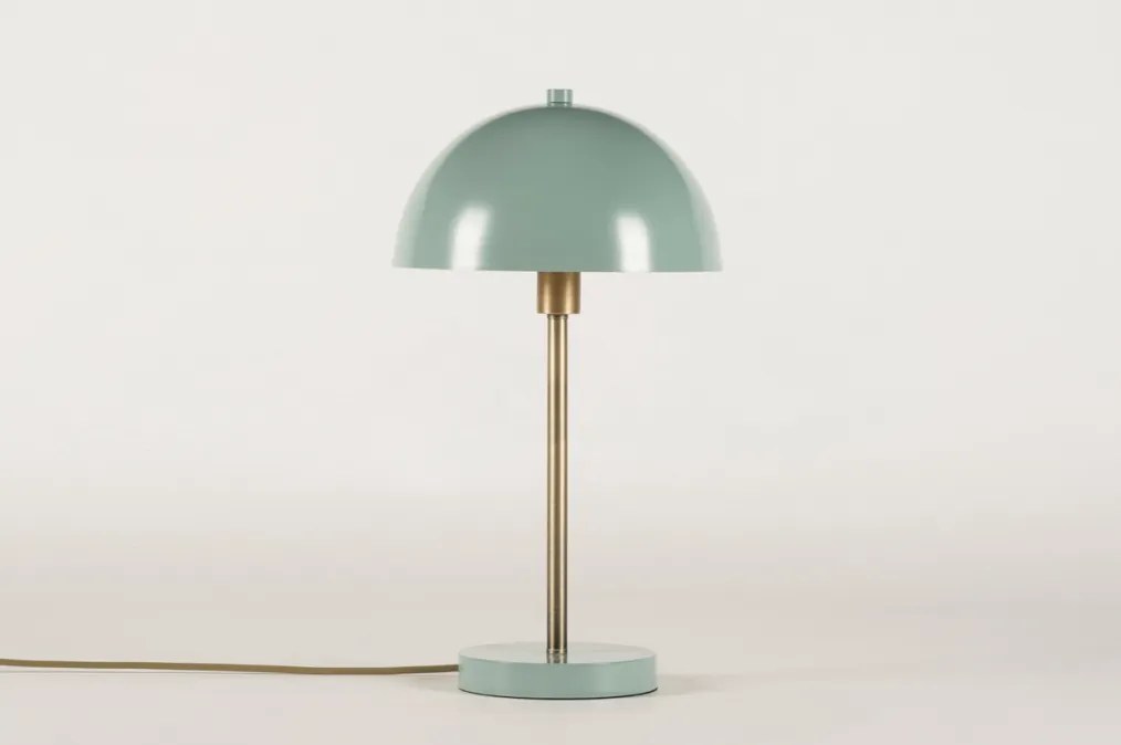 Stolní retro zelená lampa Montana Green