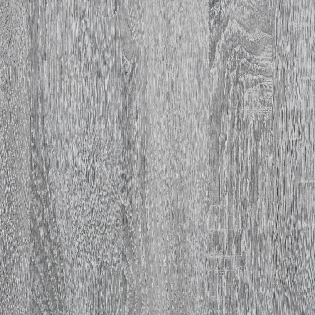 vidaXL 3dílný set koupelnového nábytku kompozitní dřevo [3214703] Barva: dub sonoma