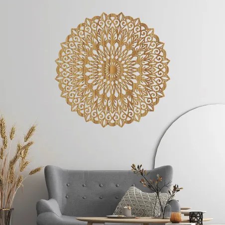 Elegantní mandala na zeď – stylová dekorace interiéry | SENTOP HDF0251