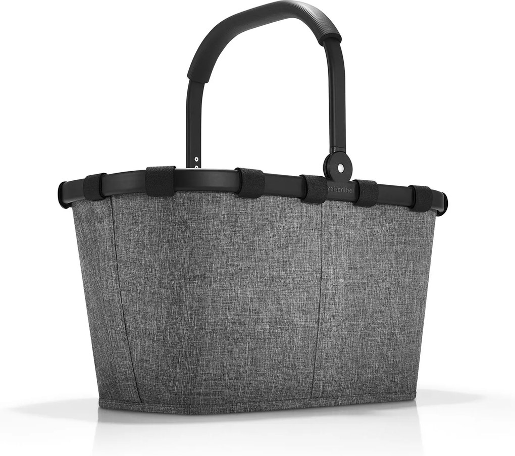 Skládací nákupní taška Reisenthel Carrybag Twist Silver