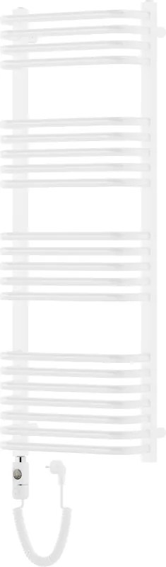 Mexen Apollo, elektrické topné těleso 1210x450 mm + topná tyč 600 W, bílá, W117-1210-450-2600-20