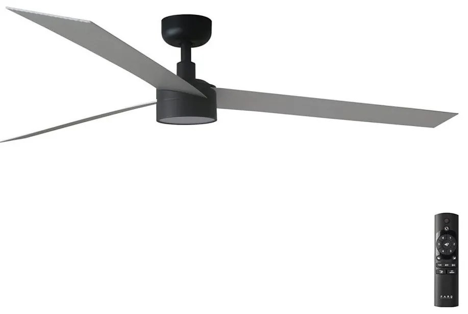 FARO Barcelona FARO 34287-1TW - LED Stmív. ventilátor CRUISER LED/18W/230V 2700/4000/6500K + DO 34287-1TW