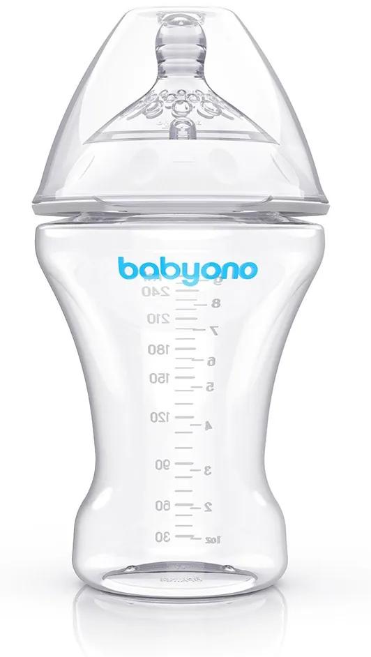 Antikoliková láhev Baby Ono 260 ml Barva: transparentní