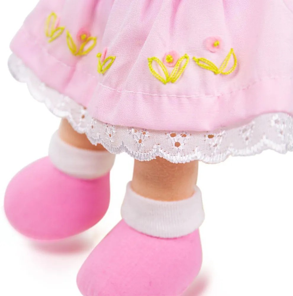Bigjigs Toys Látková panenka Rose 28 cm