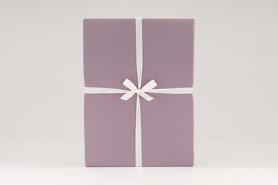 Florella Prostěradlo Avance Jersey 45 Lilac, 140-160x200 cm