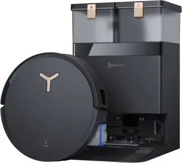Ecovacs Deebot X8 Pro Omni černá / Robotický vysavač / vysávání a mopo