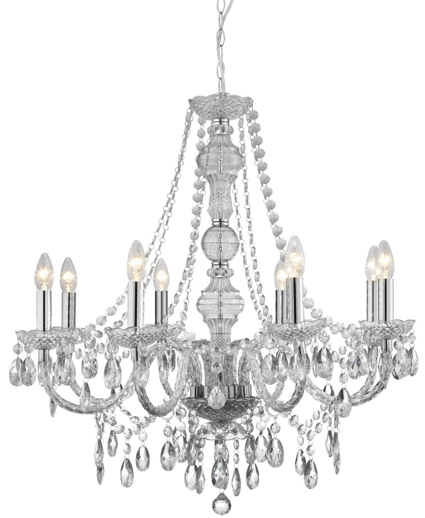 Závěsné svítidlo Searchlight MARIE THERESE 8888-8CL