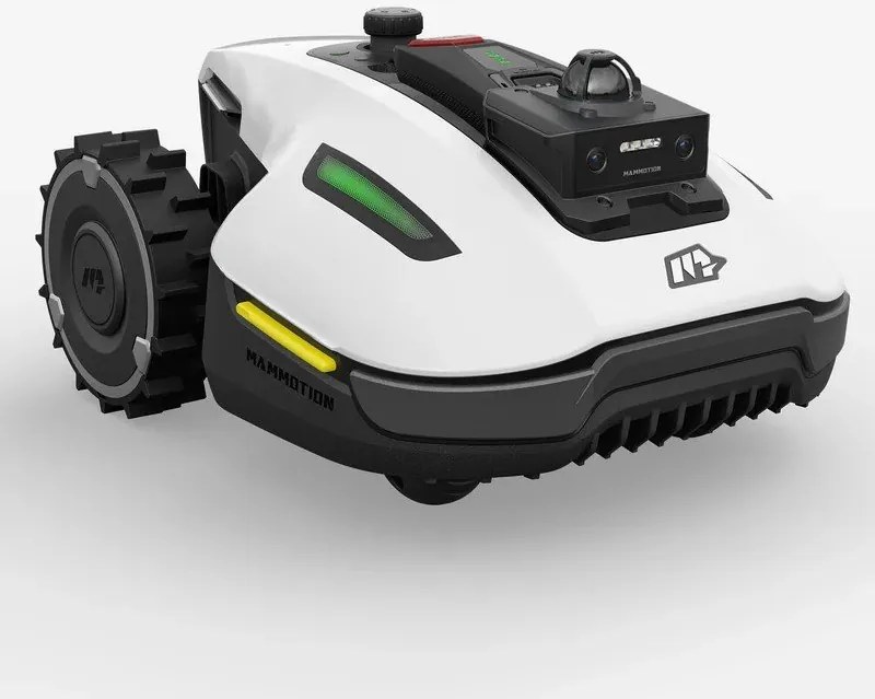 Mammotion YUKA mini 2 1000 LiDAR 360°+ AI-Vision robotická sekačka - 1000m2, sklon až 45%, Wifi/Bluetooth/4G-volitelně