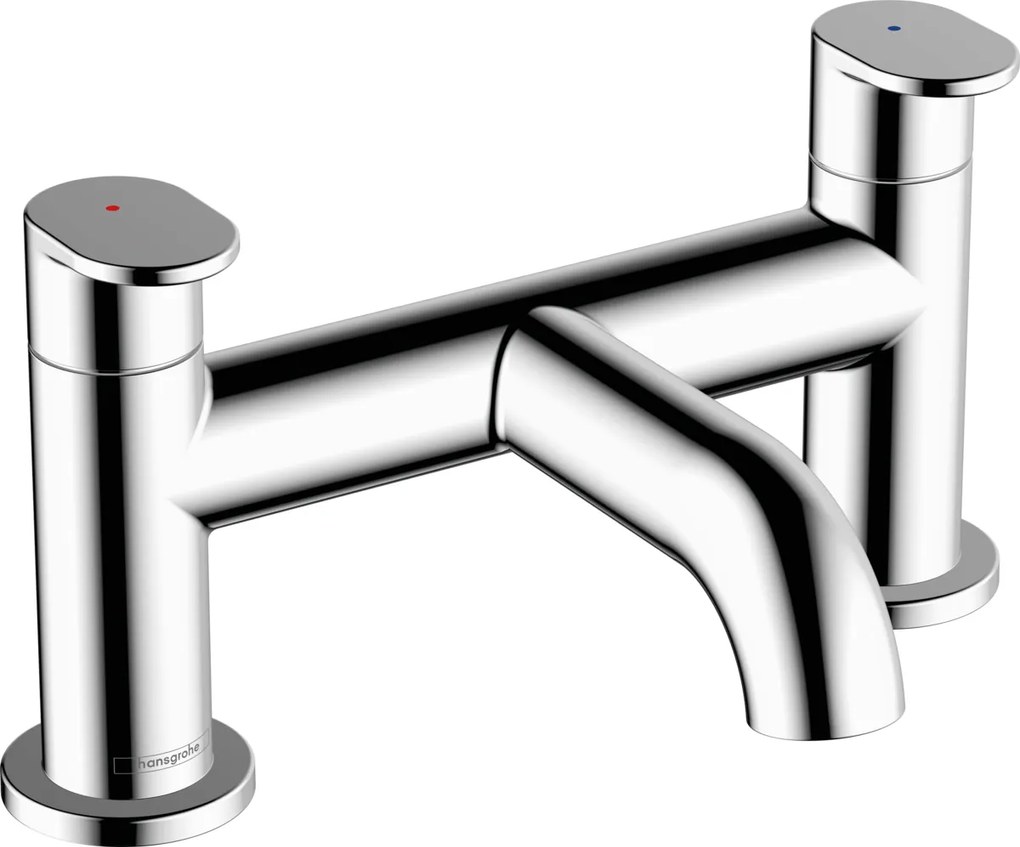 Hansgrohe Vernis Blend - 2-otvorová baterie na okraj vany, chrom 71442000