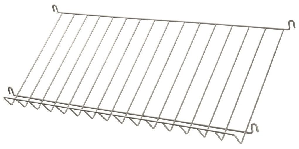 STRING Drátěná police na časopisy Wire Shelf 78 x 30, Beige