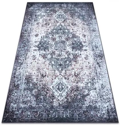 koberec ANTIKA ancret washedstone, moderní ornament, omyvatelný š velikost 160x220 cm | krásné koberce cz