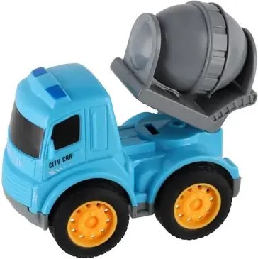 TEDDIES Stavební auto / Autíčko na setrvačník / plast / 9 cm / 4 druhy