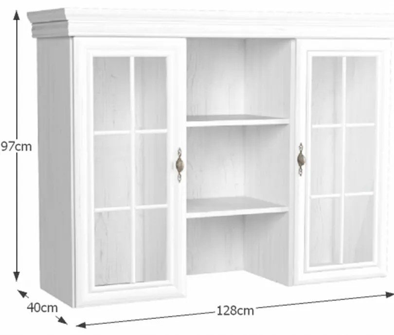 Kondela Nástavec KN 4, sosna andersen, KORA