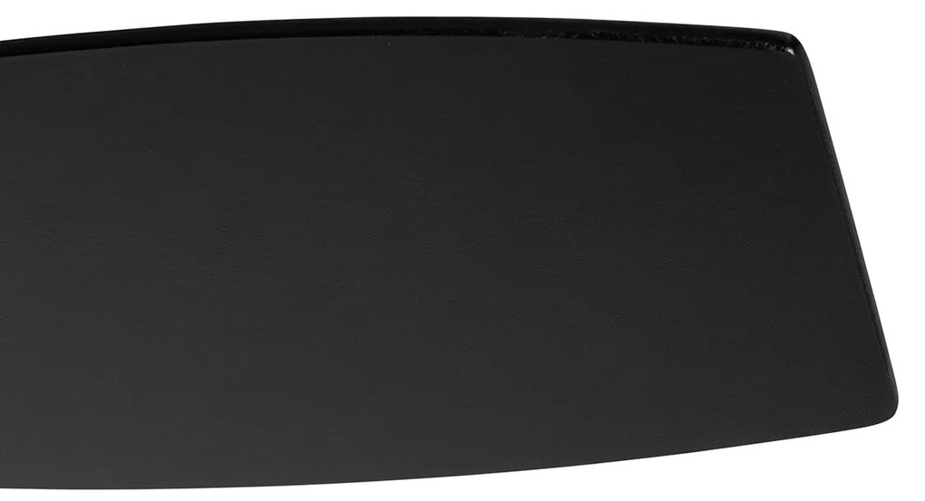 Venkovní stropní ventilátor černý 91,3 cm vč. stmívatelné LED s dálkovým ovládáním IP44 - Toledo