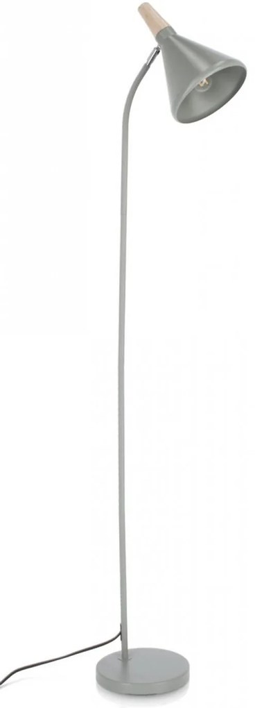 BIZZOTTO Stojací lampa BRILL šedá 0827743