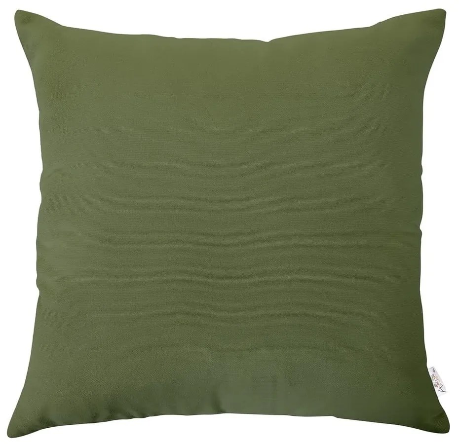 Zelený povlak na polštář Mike & Co. NEW YORK Duskwood, 43 x 43 cm