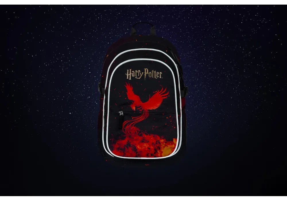 BAAGL Školní batoh Core Harry Potter Fénix