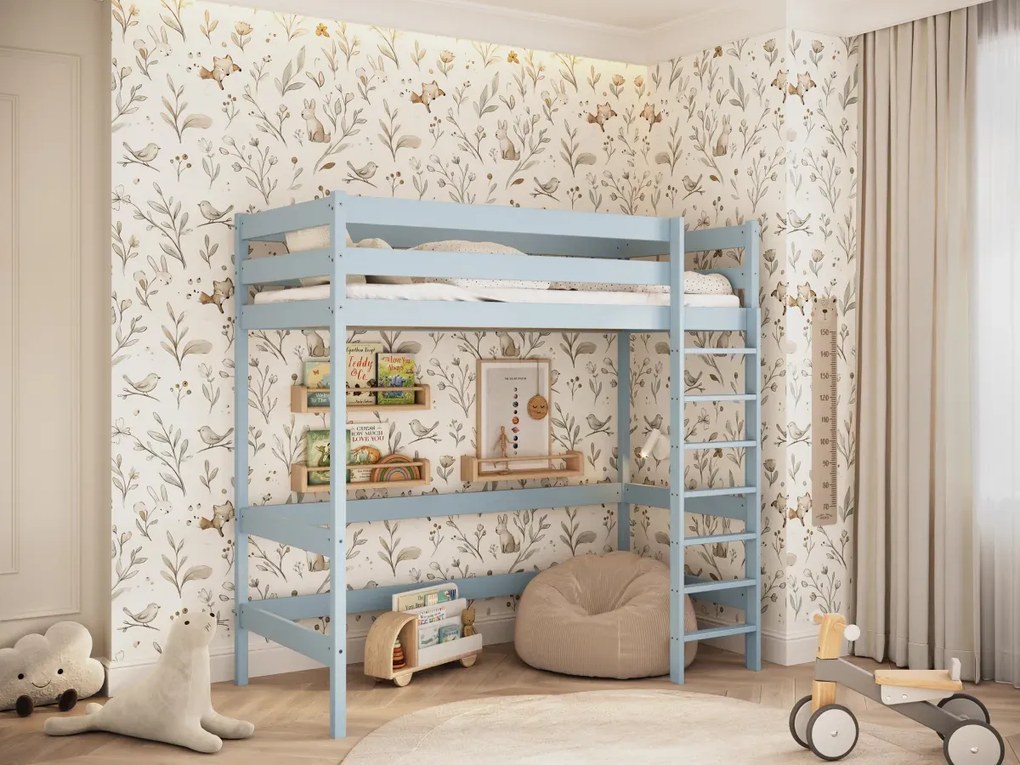Rkids | Vyvýšená postel Alti Modrá