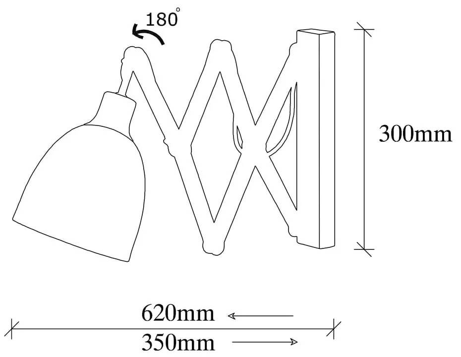 Černé/v bronzové barvě nástěnné svítidlo ø 16 cm Pulia – Opviq lights