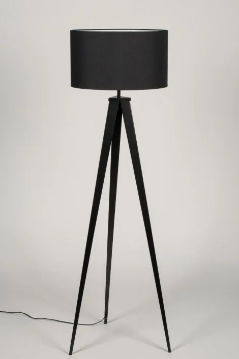 Stojací lampa Kohlmann Limited Black