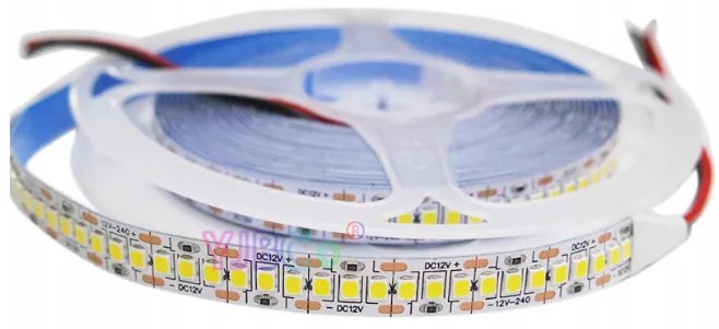 BERGE LED pásek 2835 IP20 studená bílá 5m
