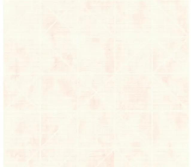35874-1 tapety na zeď Djooz 2 | 0,53 x 10,05 m | růžová, krémová