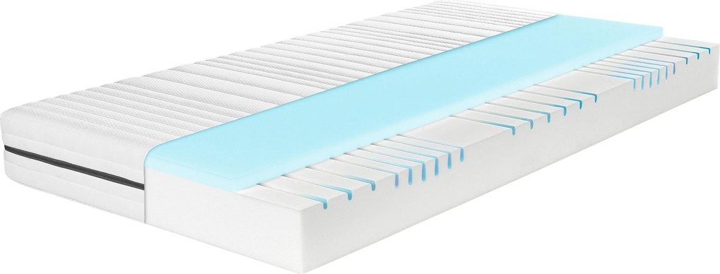 Livarno® 7zónová matrace ze studené pěny „Comfort“ (H3, 140 x 200)