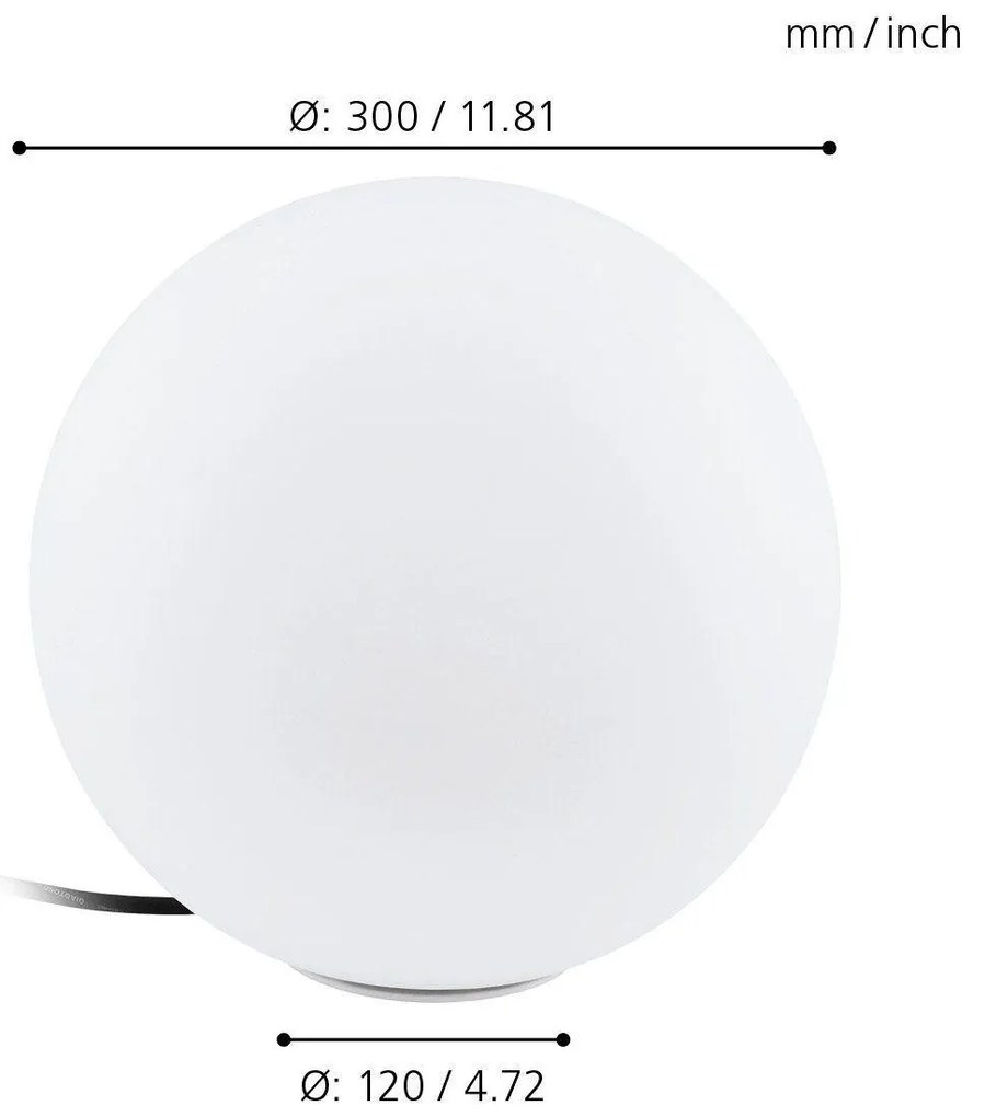 EG 98101 Venkovní stojací svítidlo MONTEROLO 98101 - EGLO